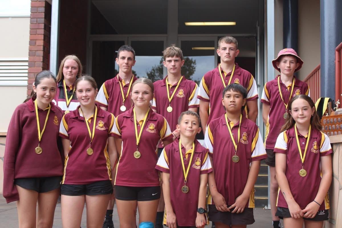 Narrandera High School Cross Country Champions 2025
