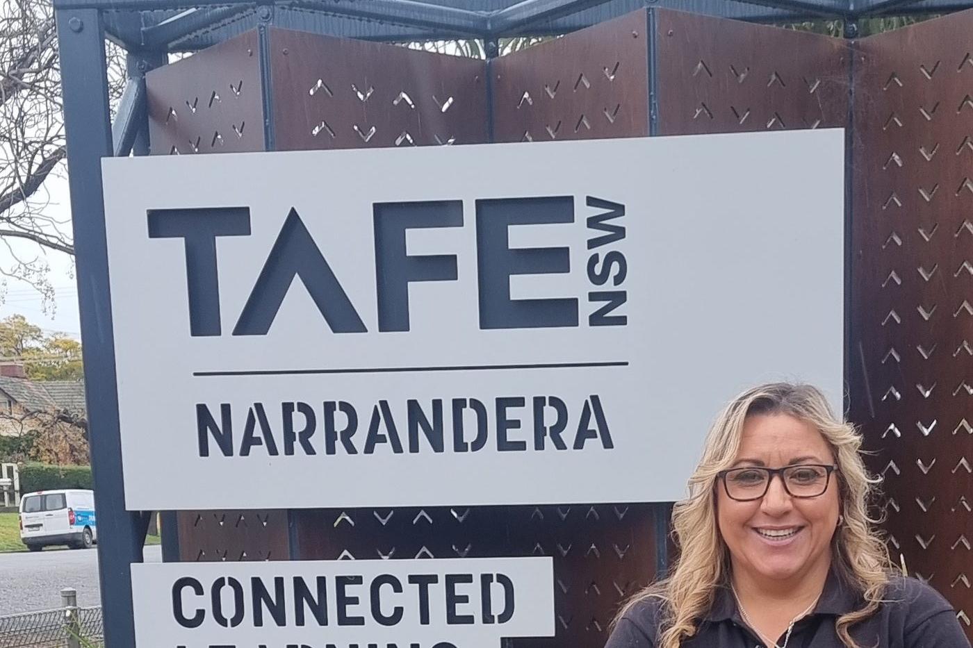 Training future on display at tafe nsw