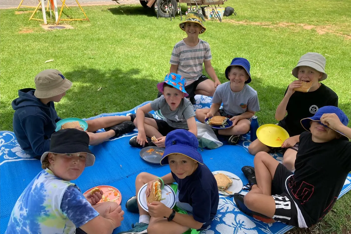 Narrandera Public School out and about