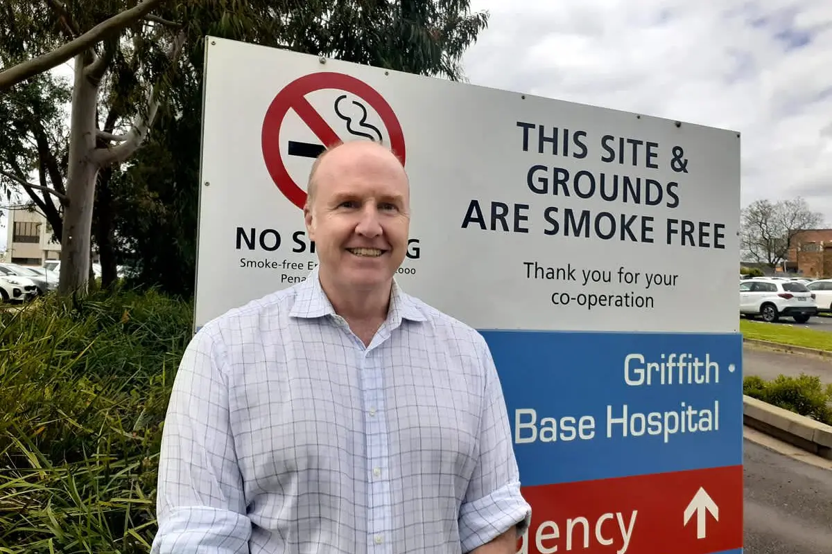 Griffith surgeon makes move to the bush