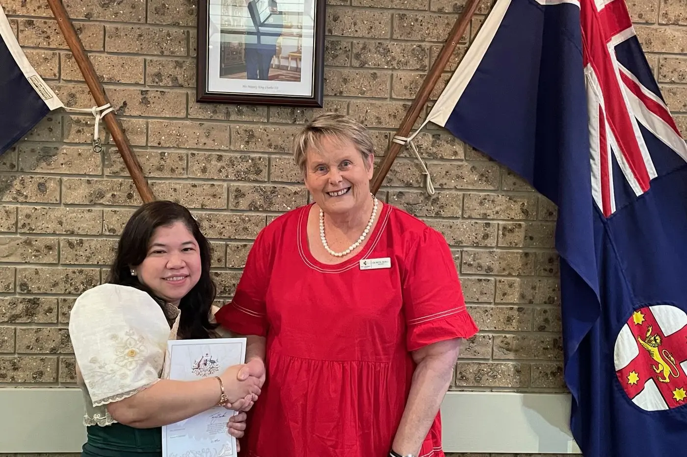 Murrumbidgee officially welcomes new Australian citizen