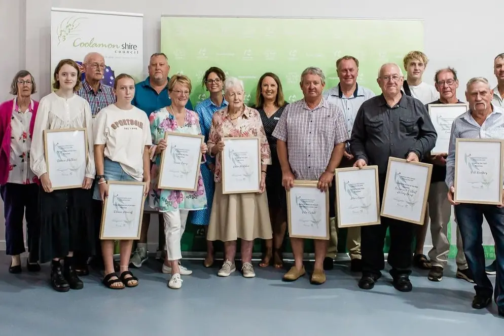 Coolamon Australia Day Award Recipients