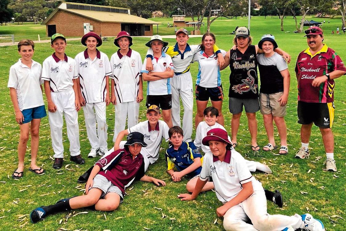 Four chosen to compete in Geoff Lawson Cup