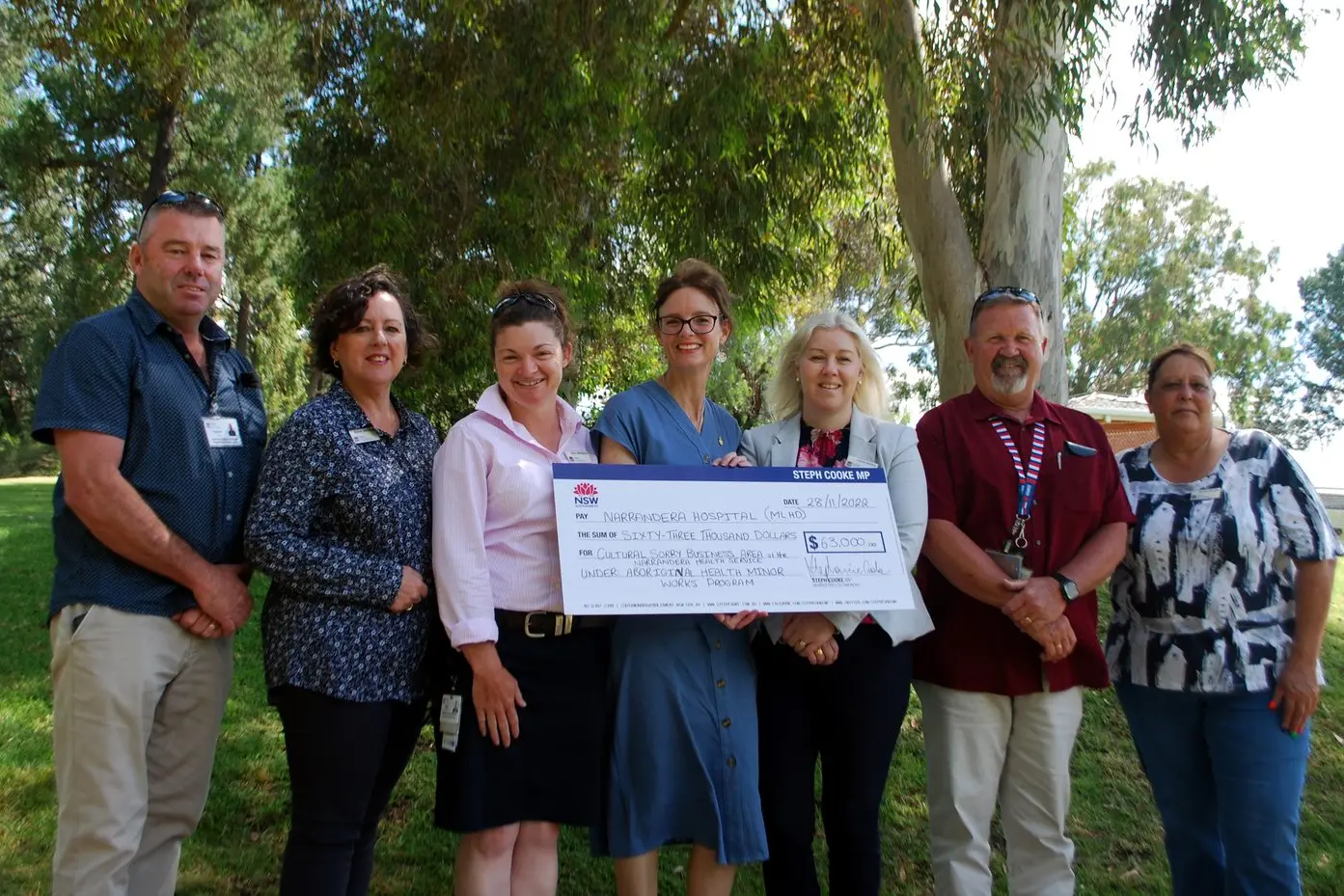 Cultural area to be established at hospital