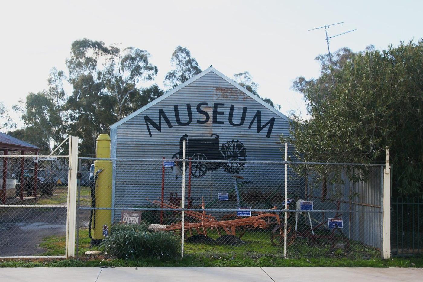 Open Day a testament to Ganmain’s determination to preserve history