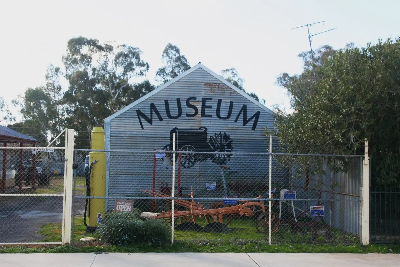 Open Day a testament to Ganmain’s determination to preserve history