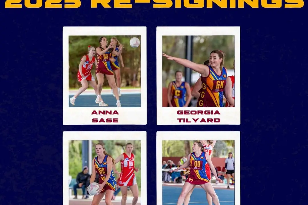 Talented Lionesses sign for 2025 footy season