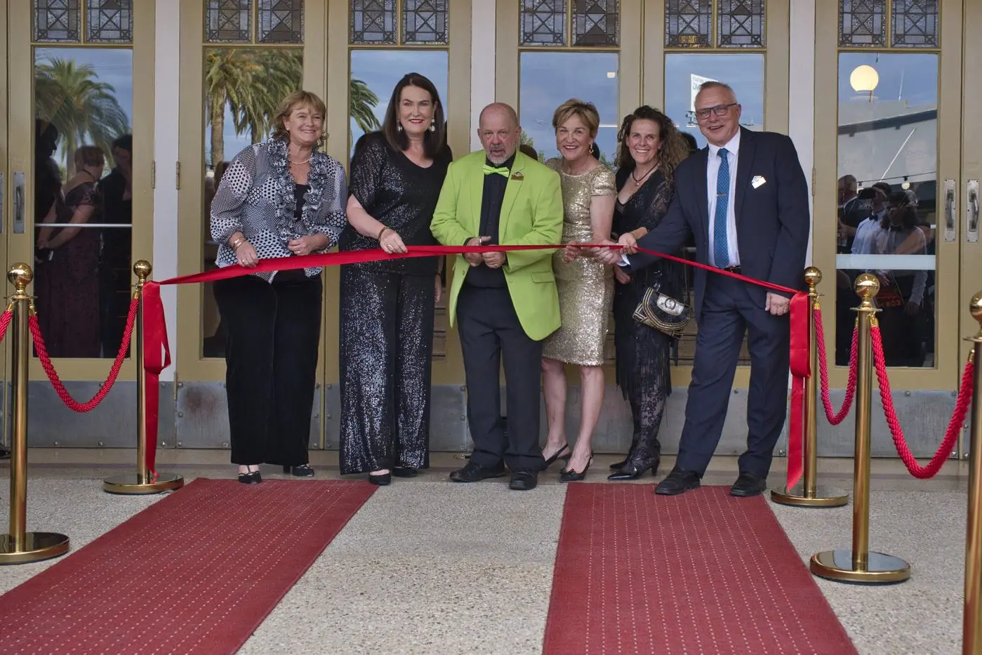 Leeton celebrates completion of first stage of Roxy Theatre with ...