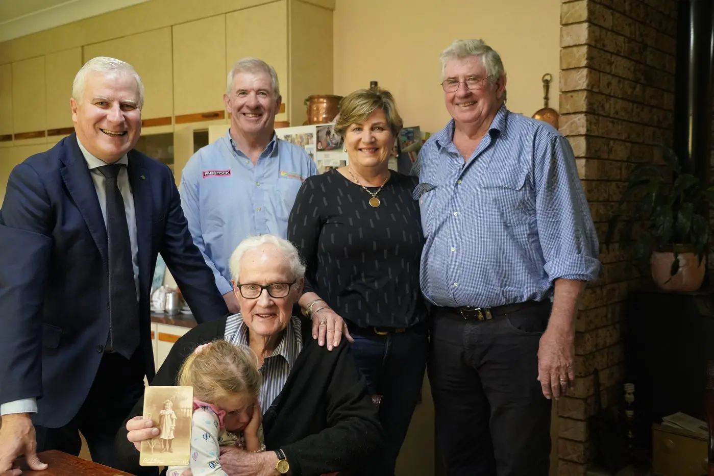 Rare photo find returned to Durnan family