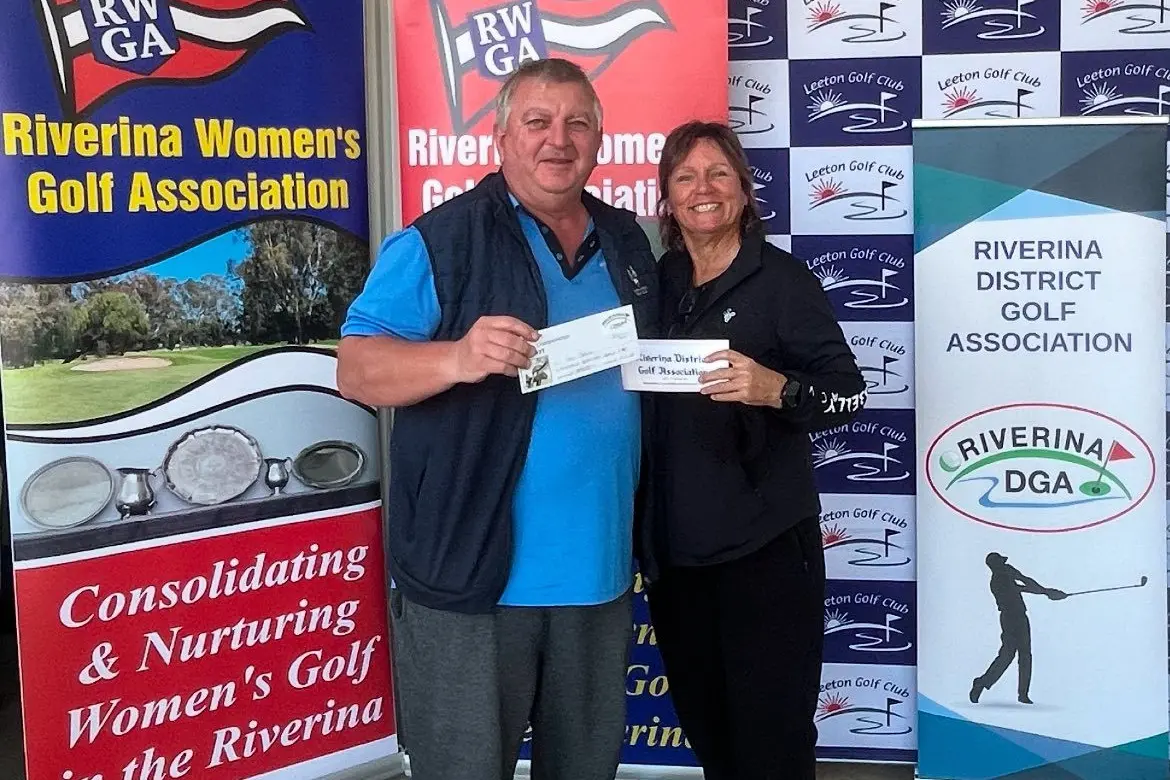 Golfers well represented at Riverina mixed 4BBB championships