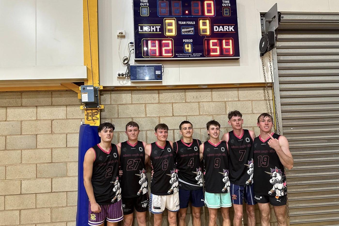 Open Basketball grand finals end season