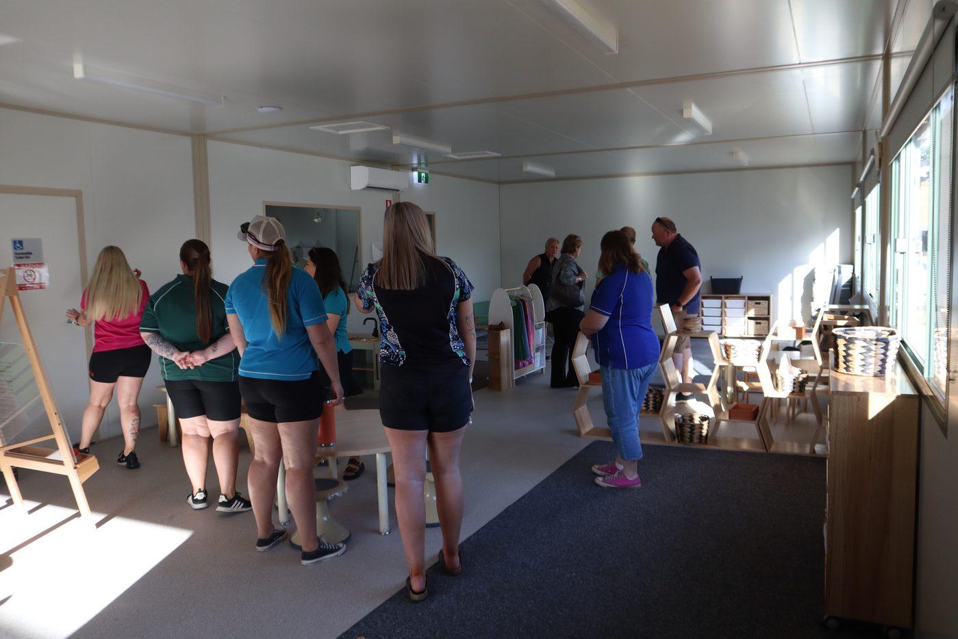 New Leeton Early Learning Centre classroom officially launched in time ...