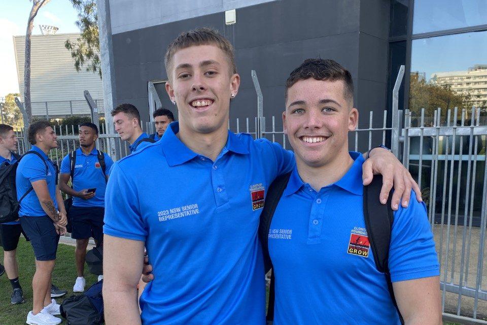 Narrandera duo play in Clontarf Origin encounter