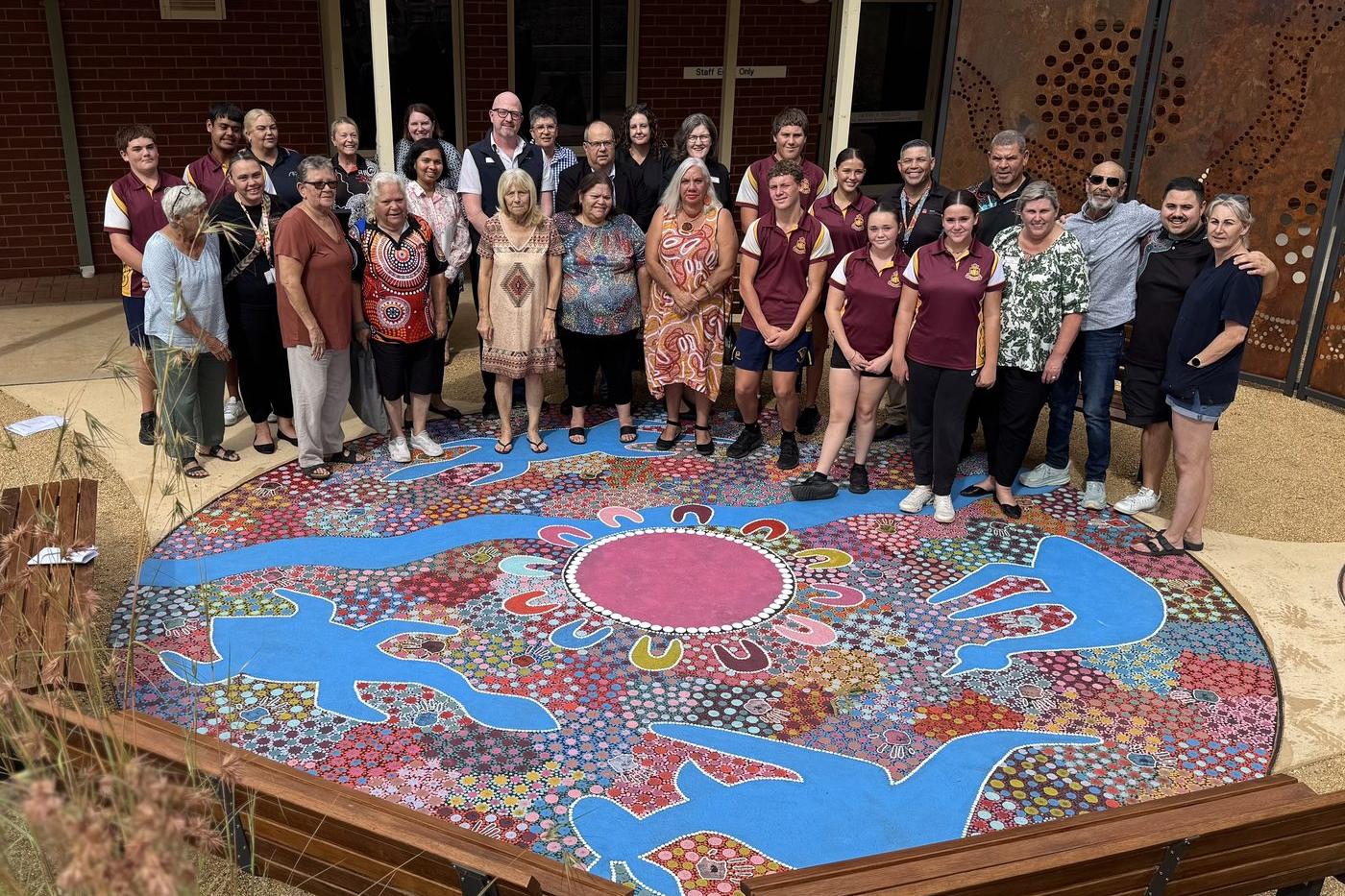 New yarning circle for Narrandera District Hospital