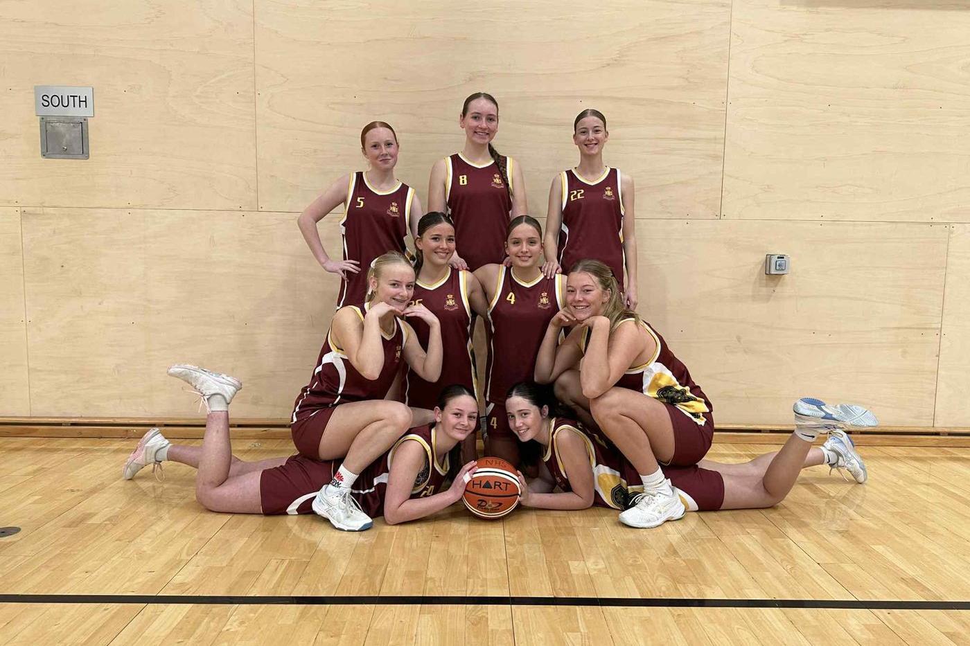 Narrandera High girls basketball team off to finals