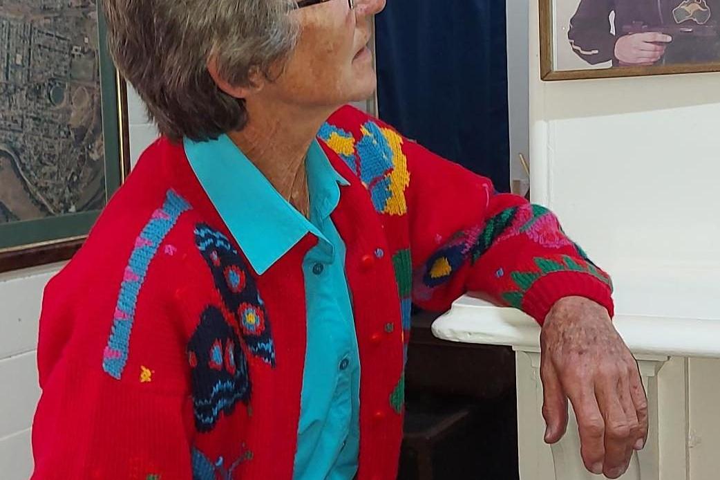 Judy Trim visits Parkside