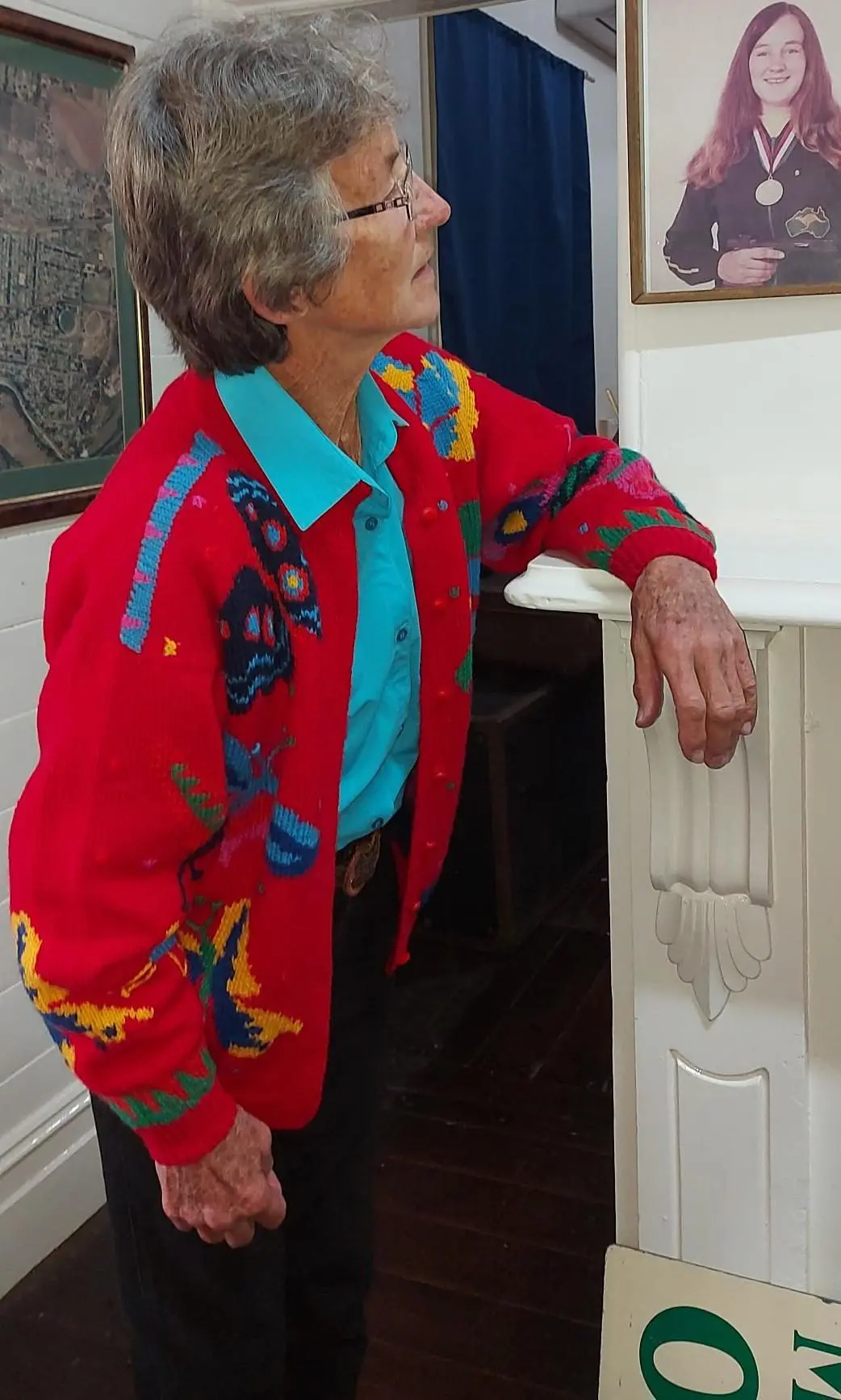 Judy Trim visits Parkside
