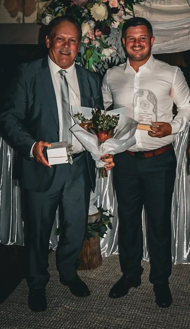 Lizards coach takes out sportsperson award