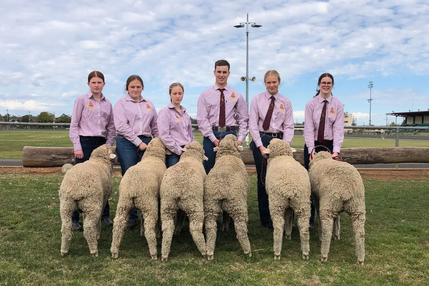 NHS students show prowess at Merino Challenge