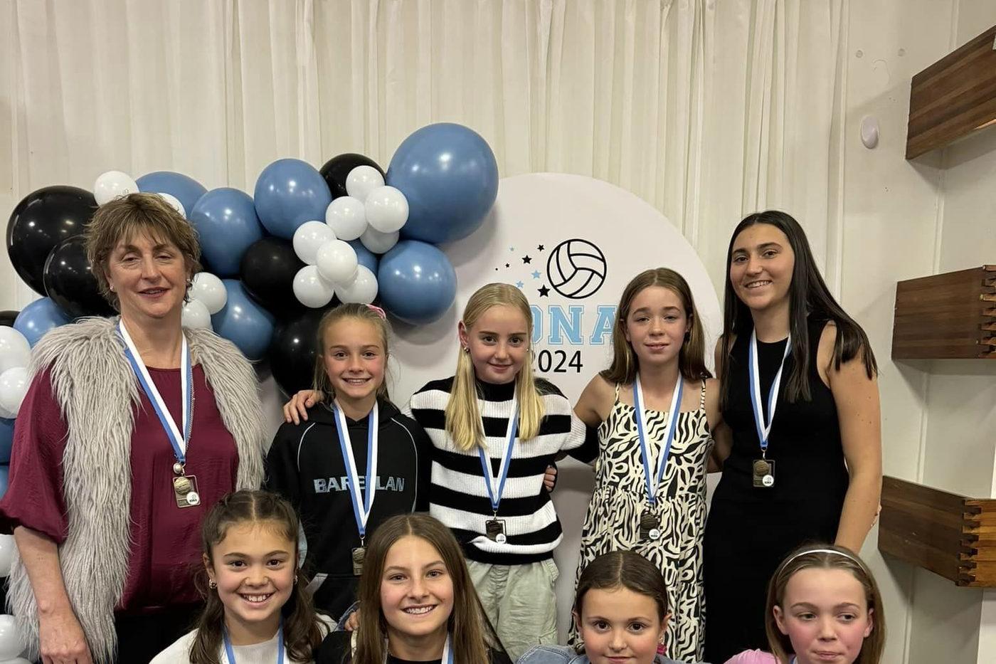 Barellan netballers celebrate successful season with end of year awards