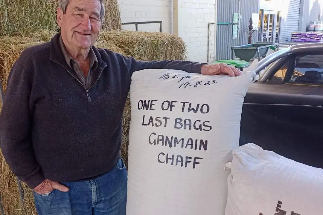 ‘Heritage’ chaff auctioned at Ganmain