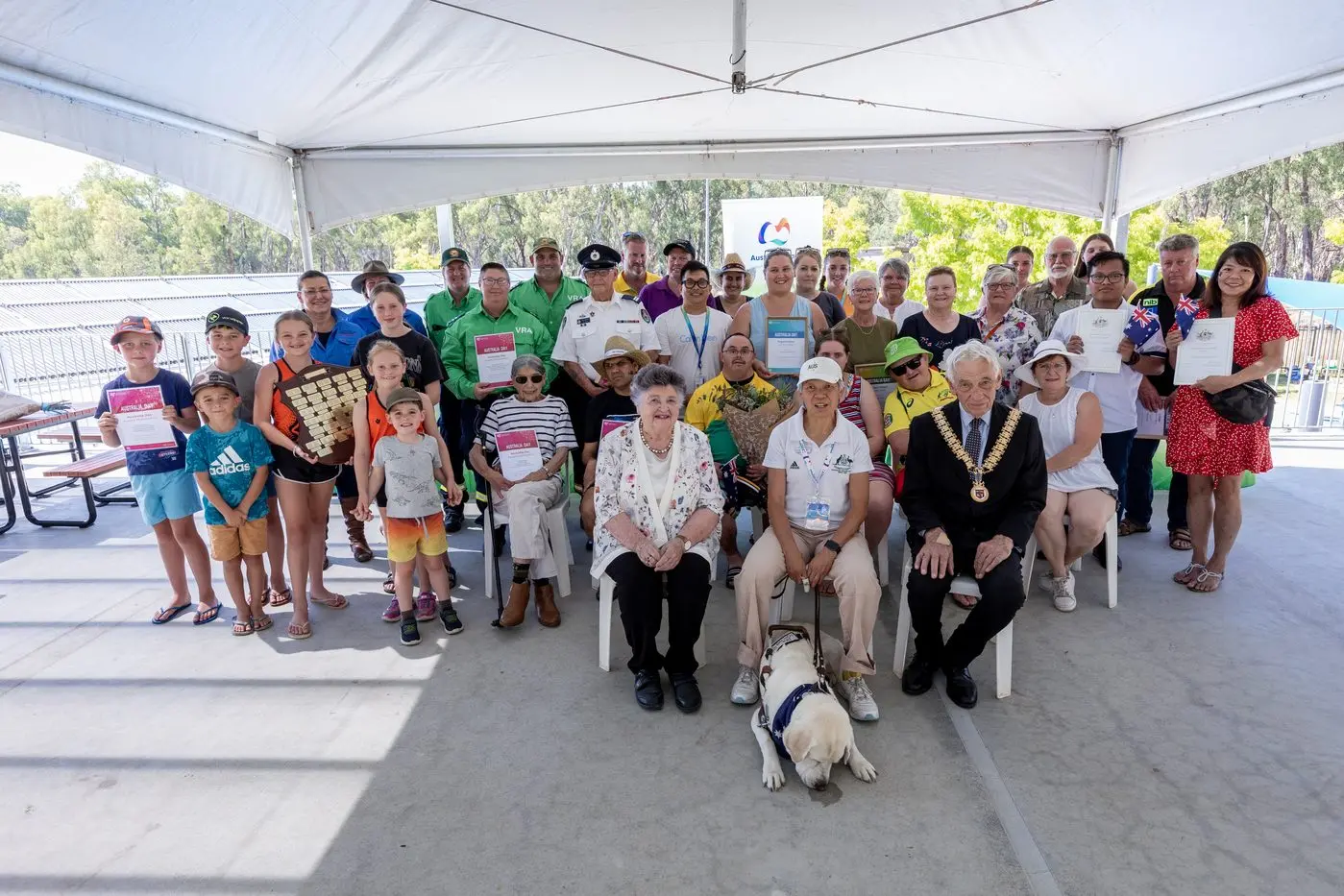 LOCAL HEROES CELEBRATED