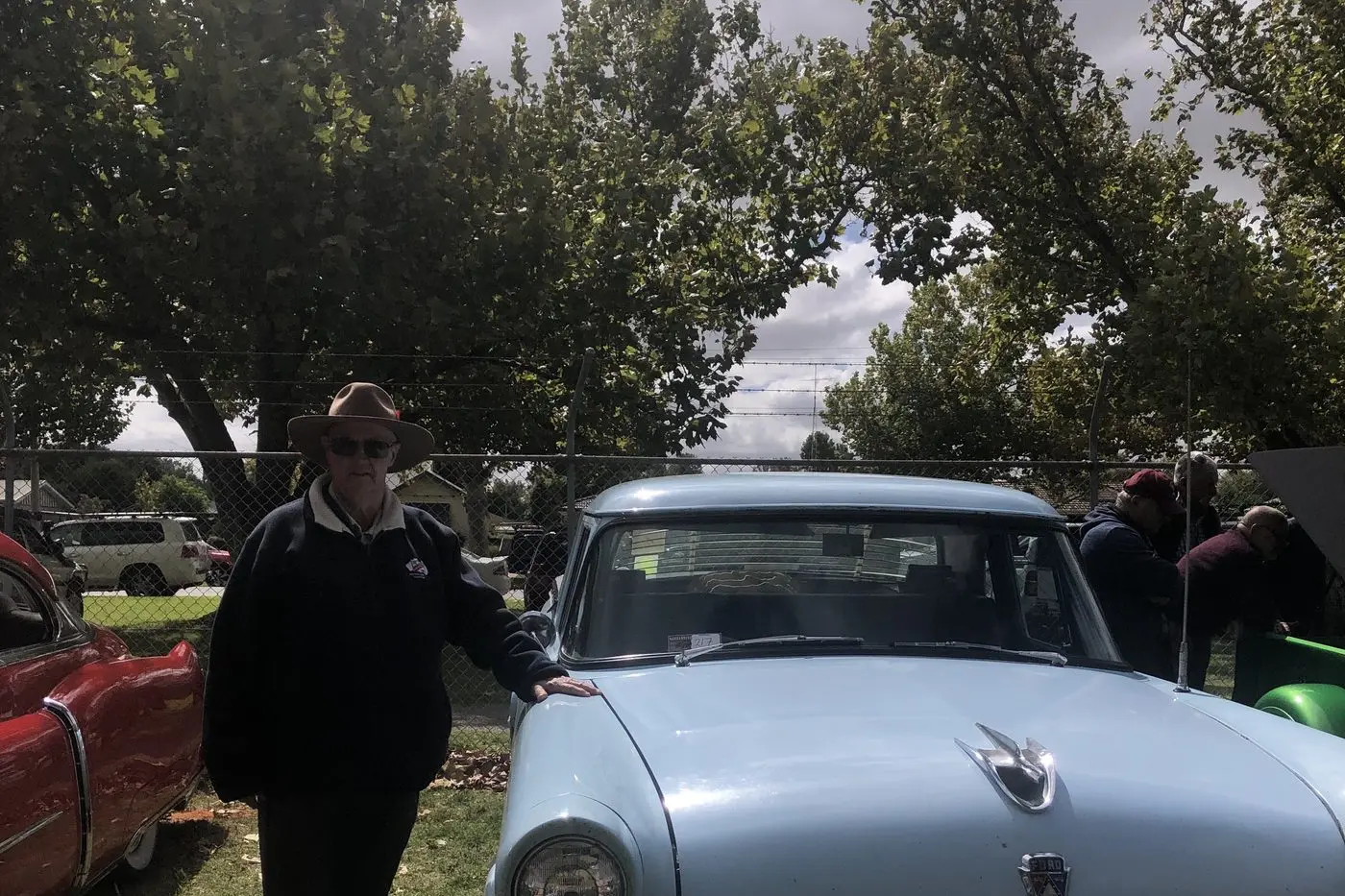 Longtime Rod Run entrant celebrates