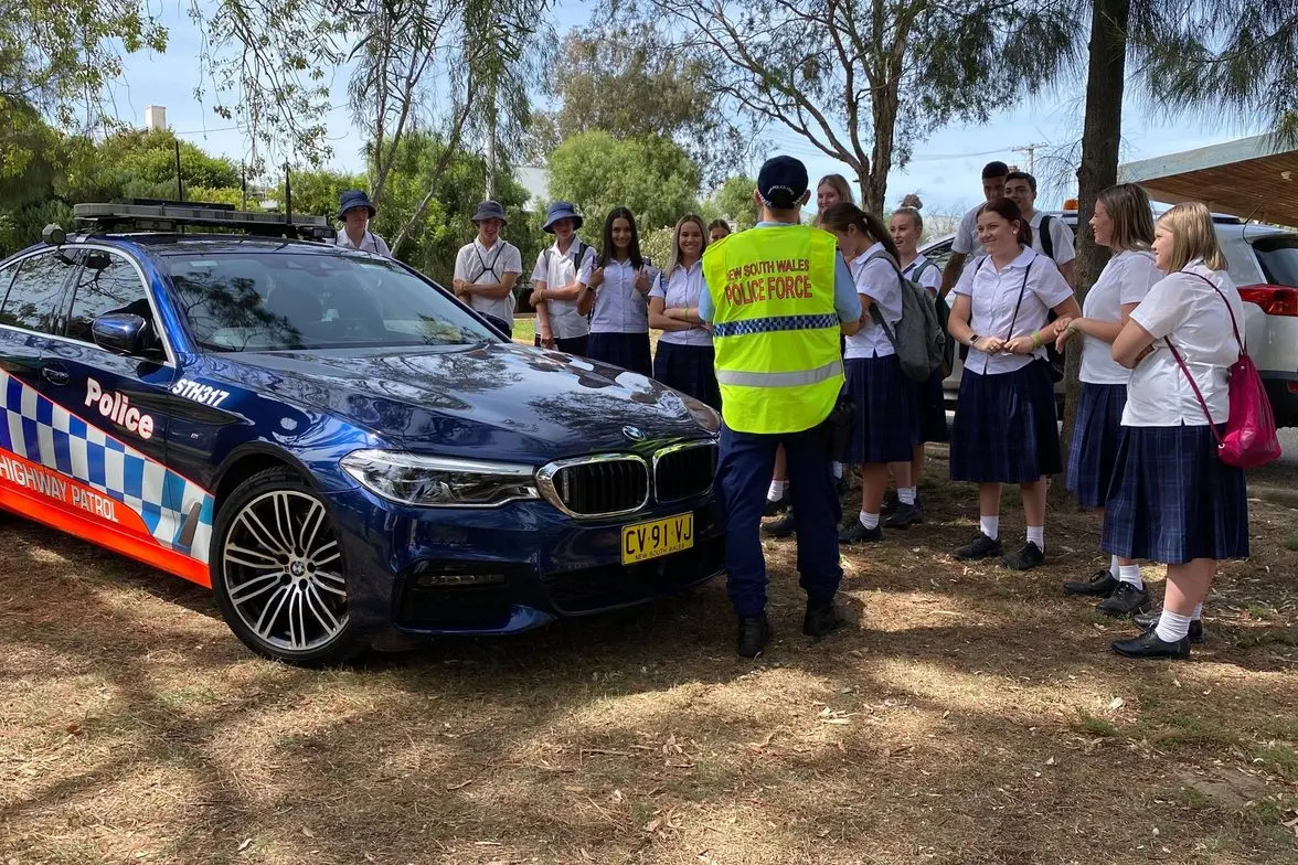 Students provided with driving skills at Yanco course