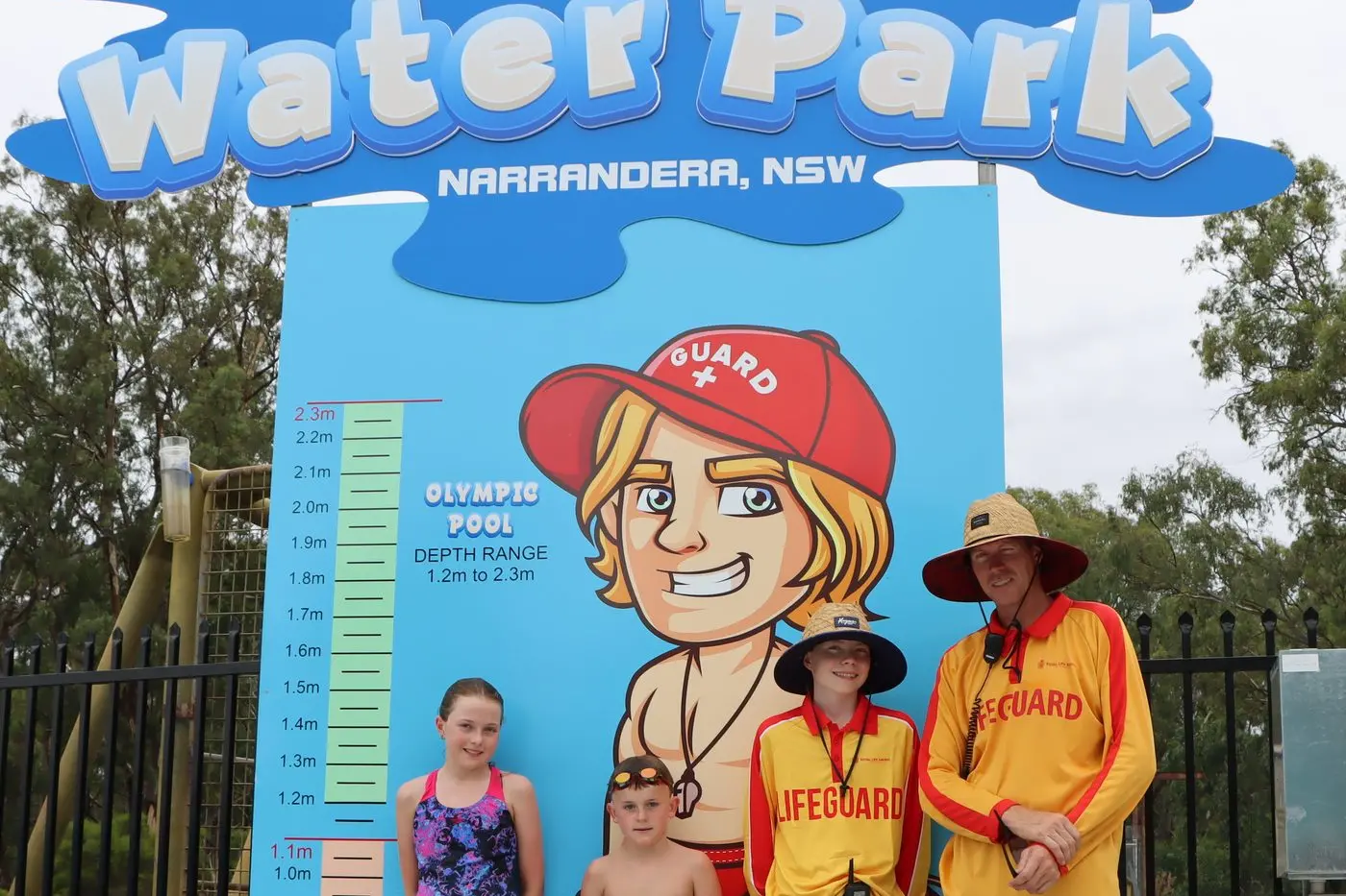 New sign a safety and tourism bonus for Lake Talbot
