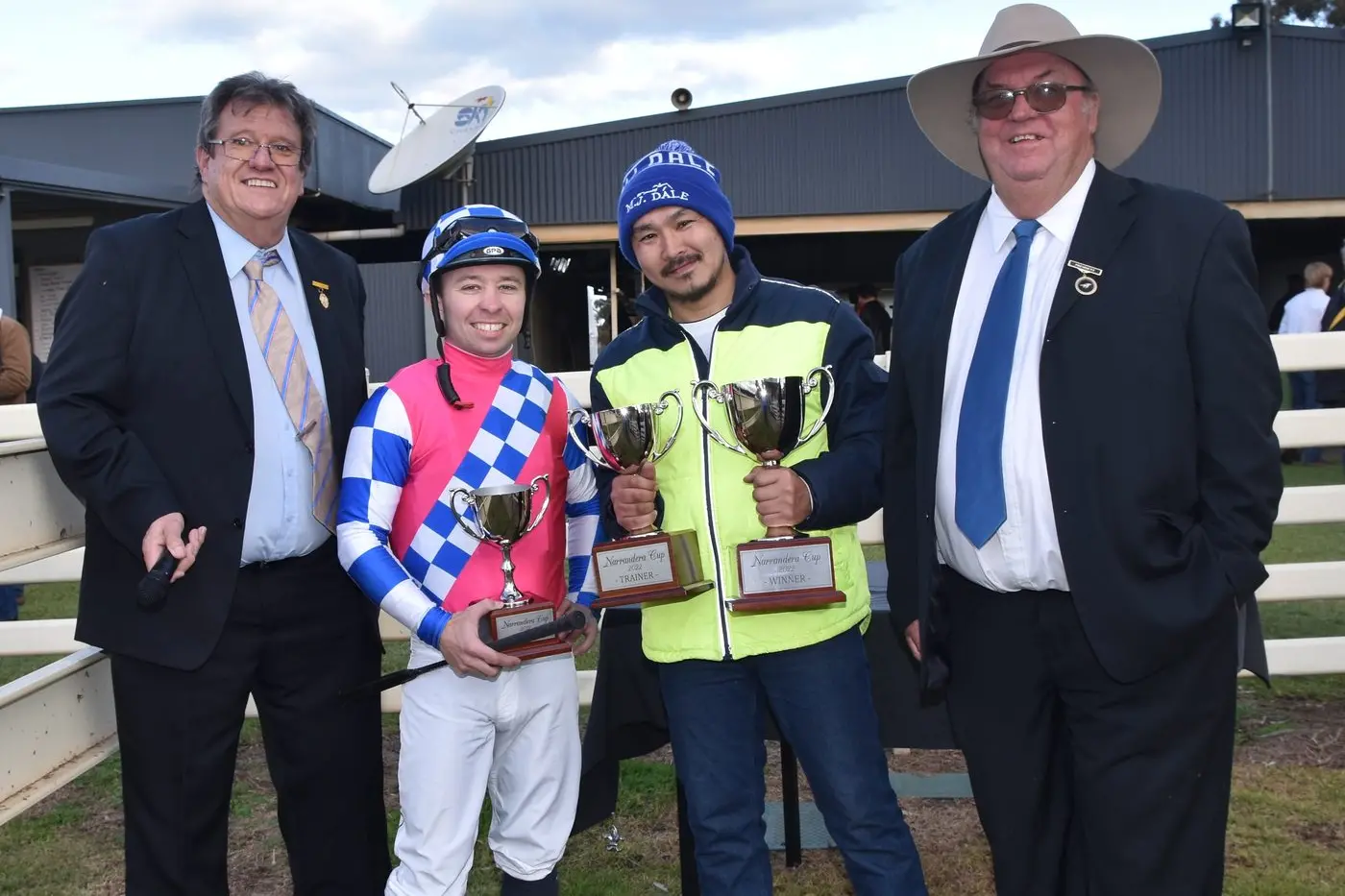 Krogh crowned cups king