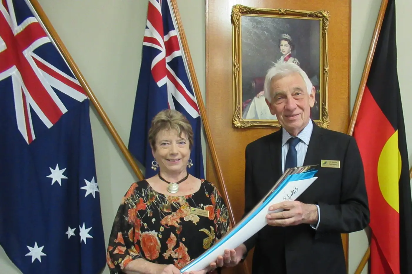 Olympic torch to be displayed at Narrandera Library
