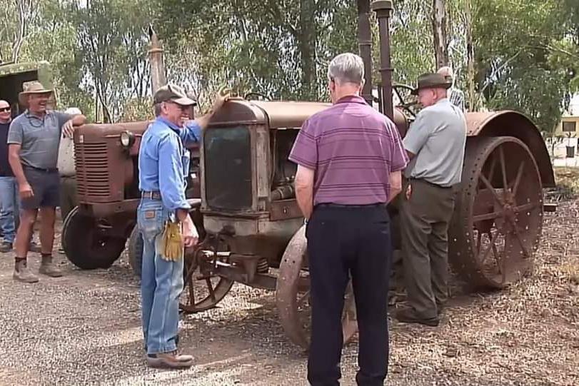 History being preserved at Ganmain