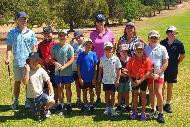 Pro Golf Clinic benefits Narrandera golfers