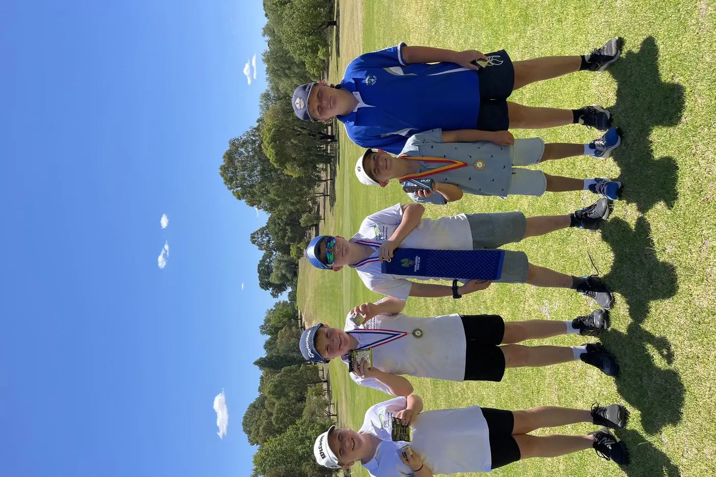 Luc Appleby Victorious in a Spirited JOM Golf Tournament