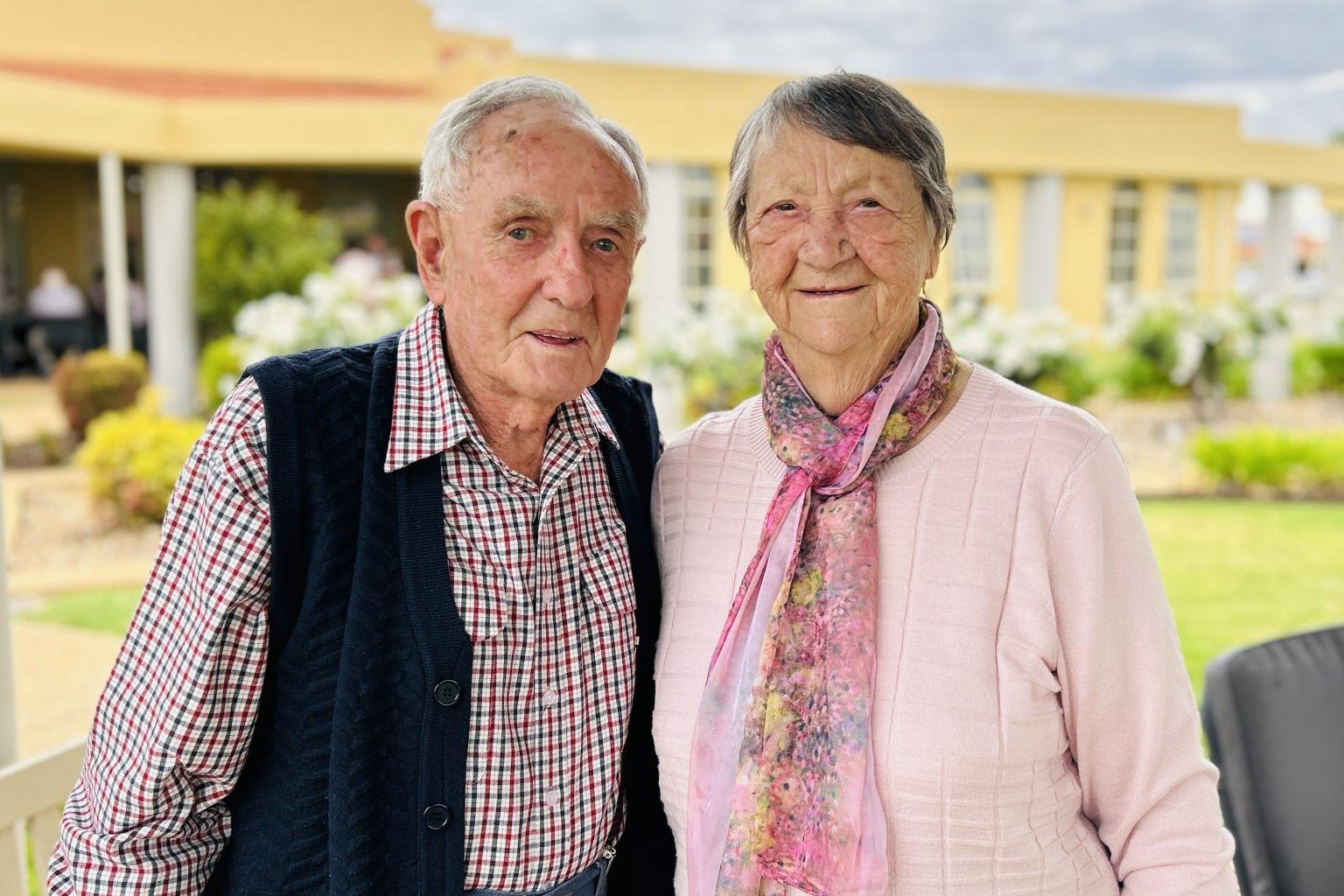 Barellan couple celebrate 65 years of married life
