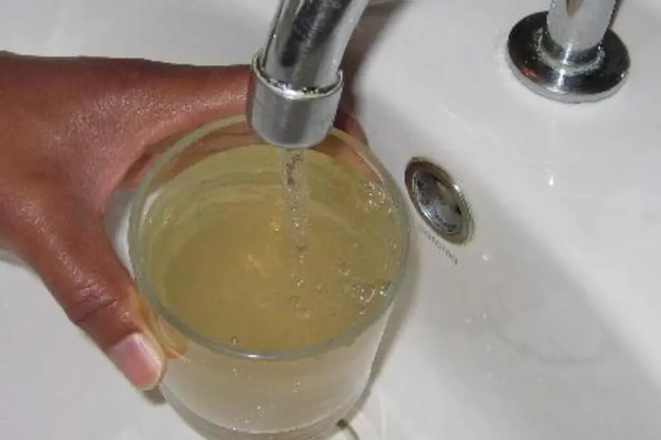 Goldenfields acts on dirty water