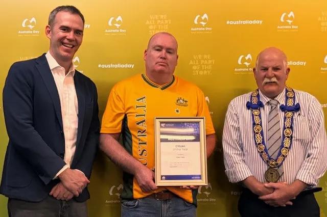 Lockhart Shire Council honours Australia Day